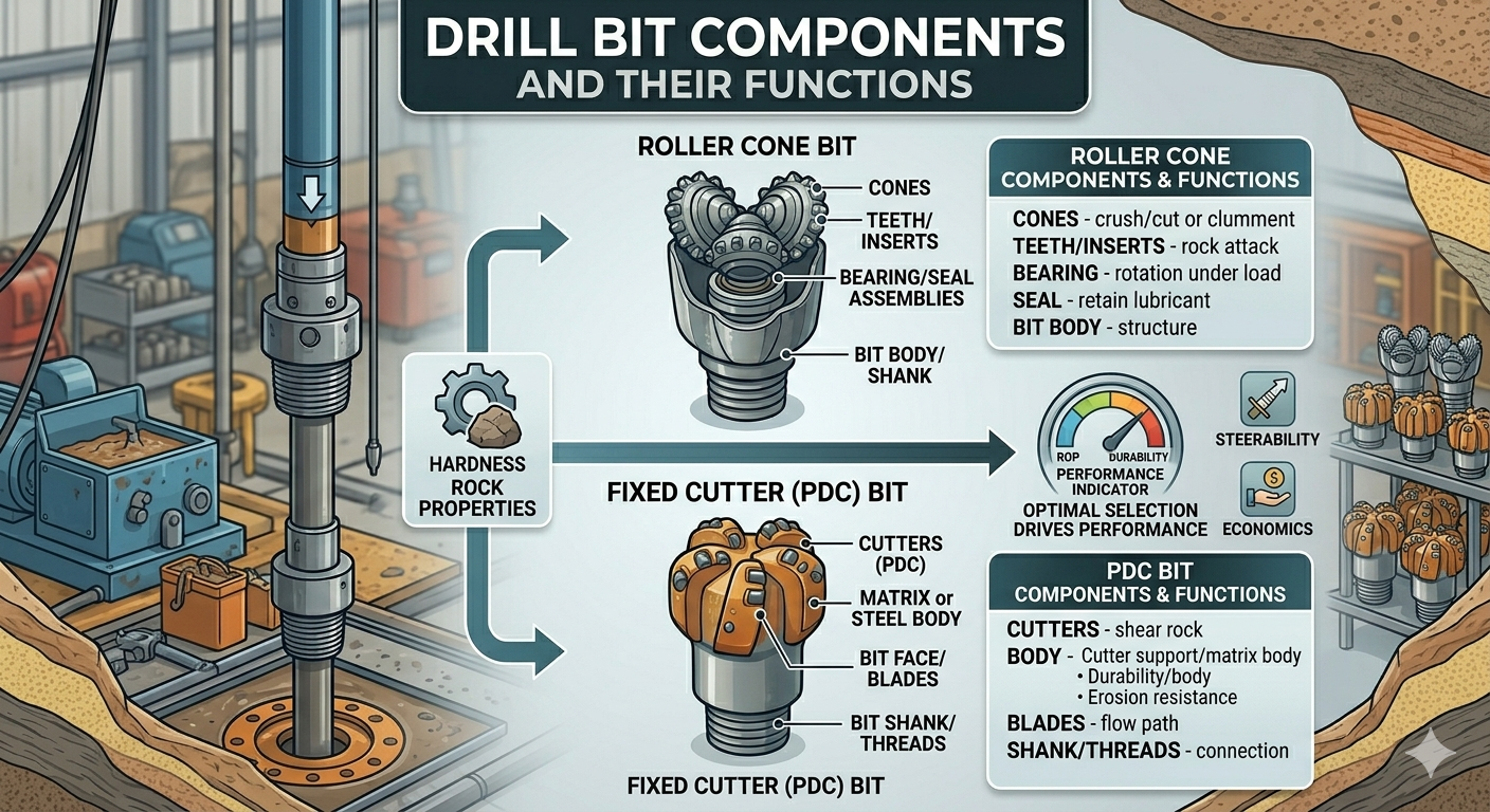 Dull Bit Grading System - Drillopedia