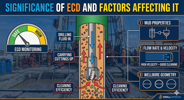 What is ECD in oil and gas drilling - Drillopedia