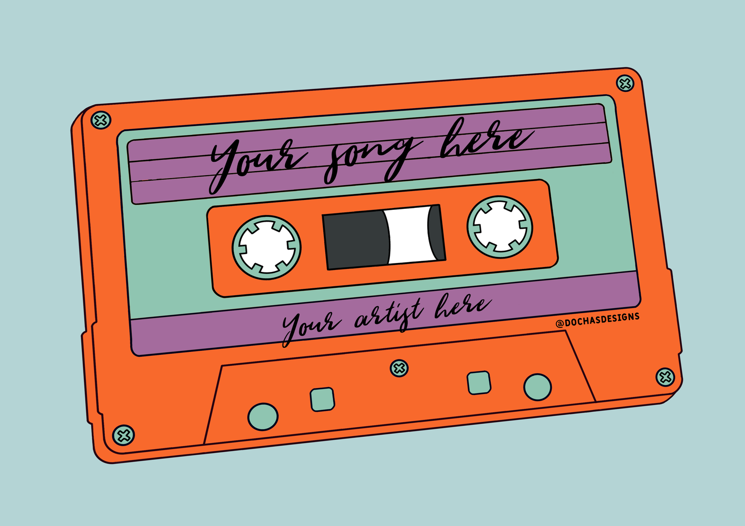 Cassette Drawing
