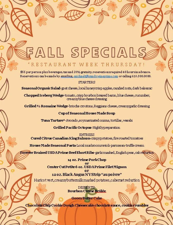 Brandywine Prime Restaurant