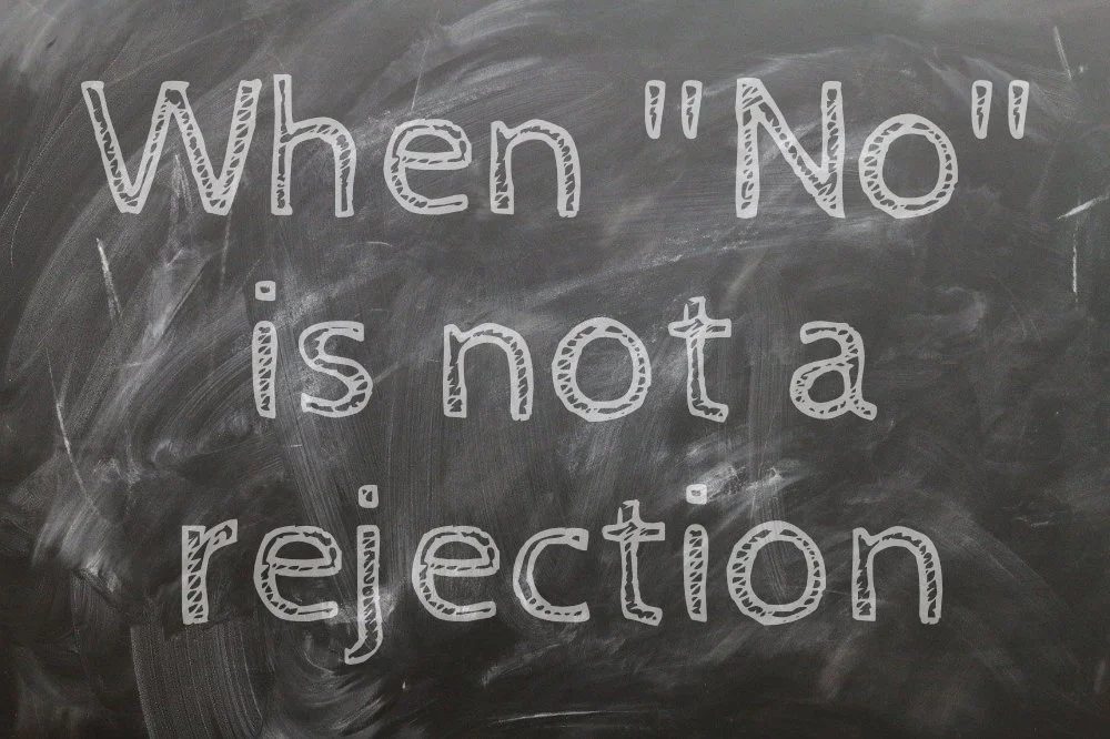 When “No” is not a rejection — Louise Barr • Printmaker