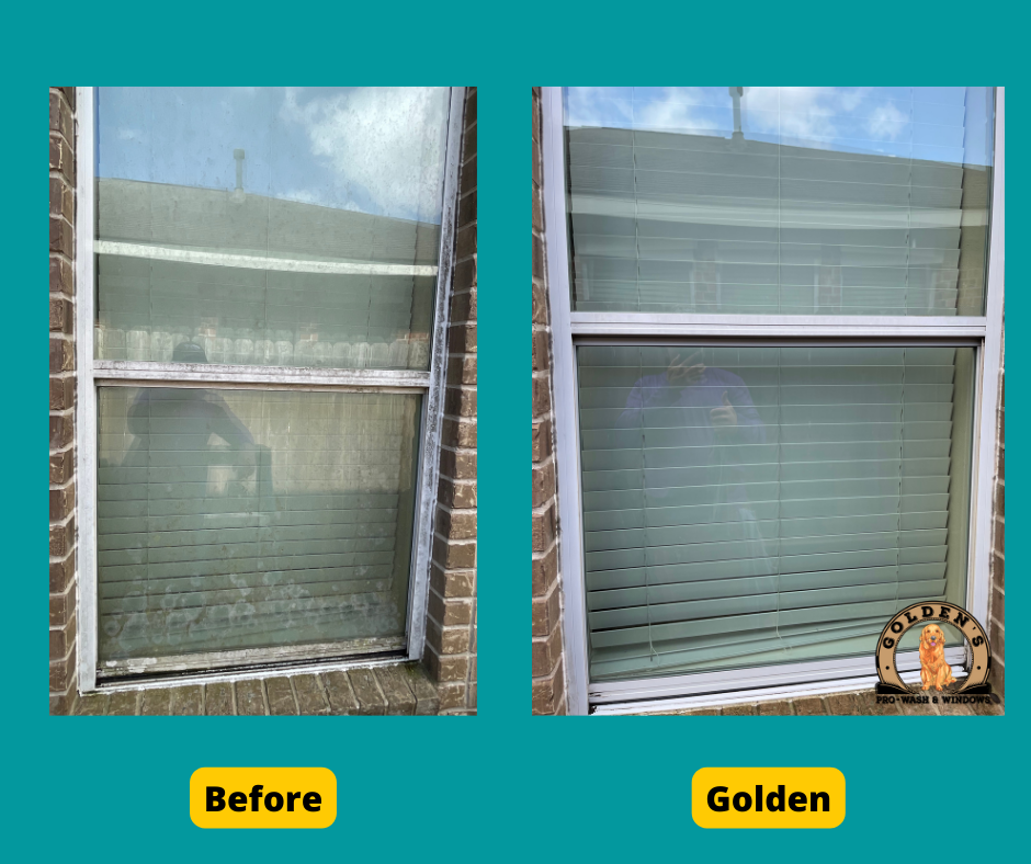 Window Cleaning — Golden's Pro-Wash & Windows
