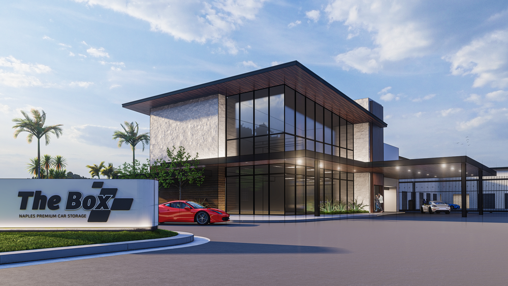 Motor Condos — The Box Naples