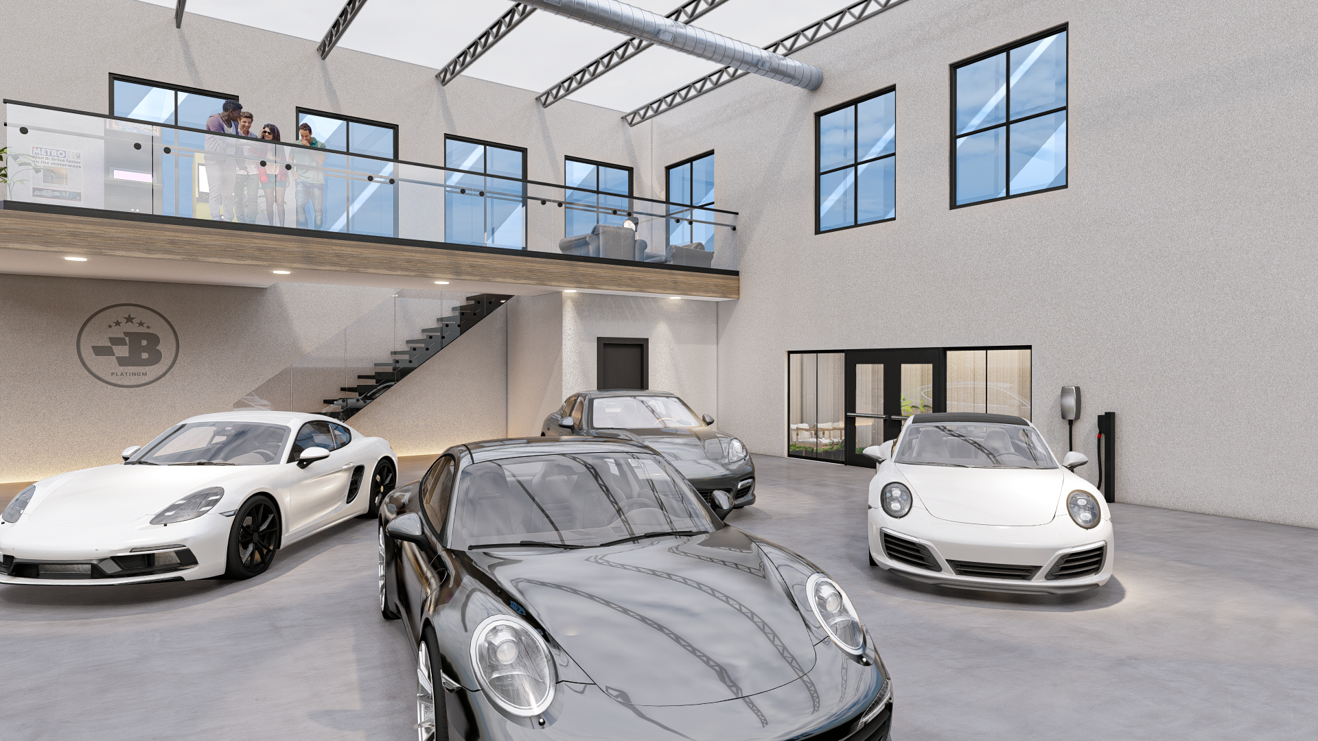 Motor Condos — The Box Naples