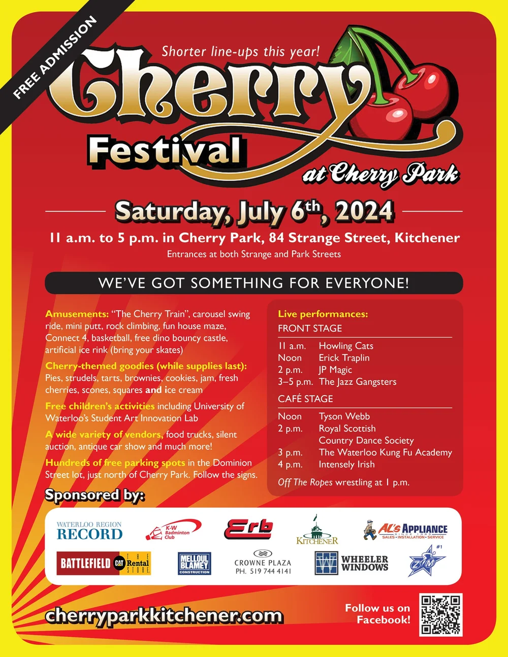 Cherry Festival — Cherry Park Neighbourhood Association