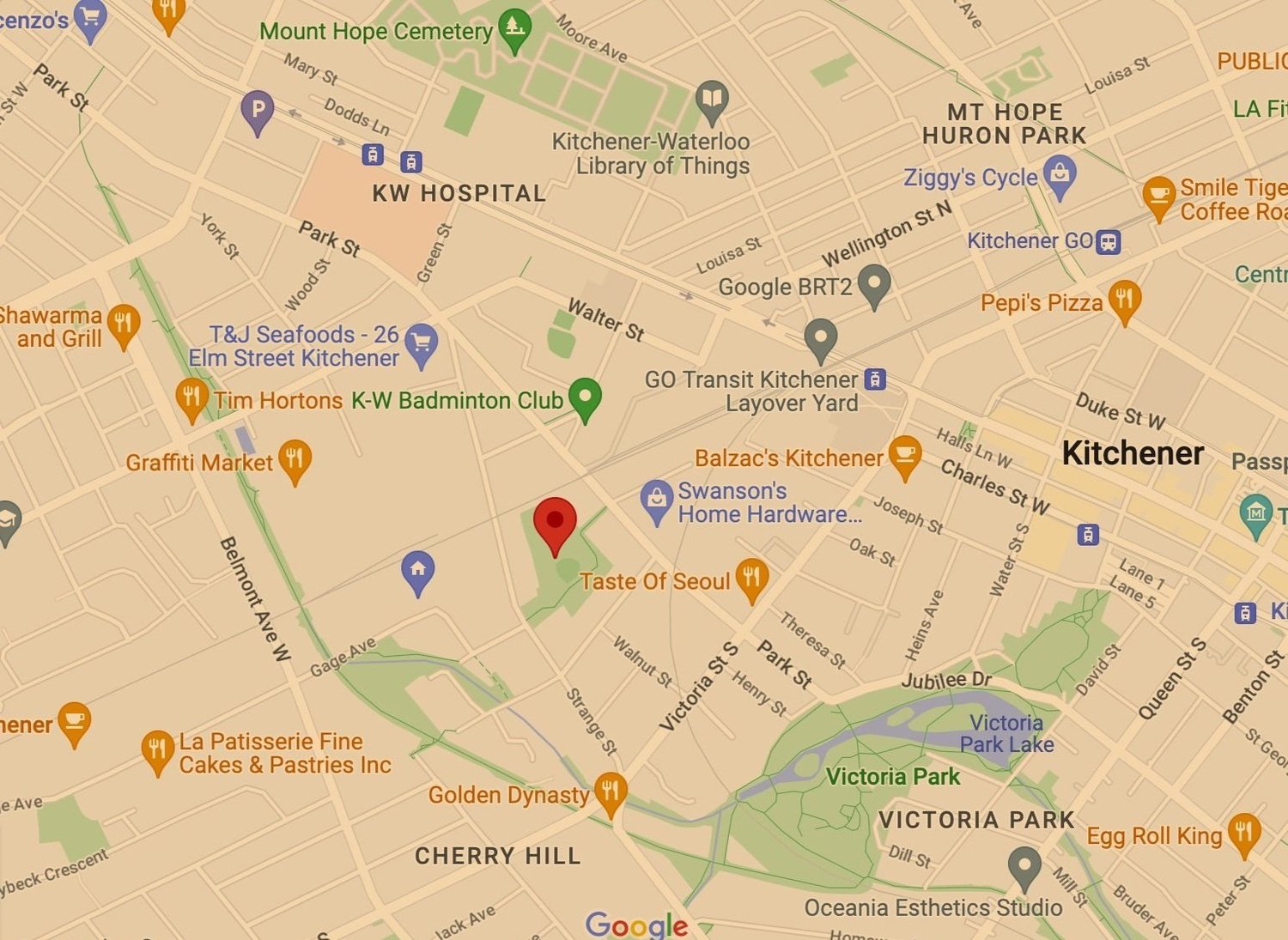 About Us — Cherry Park Neighbourhood Association