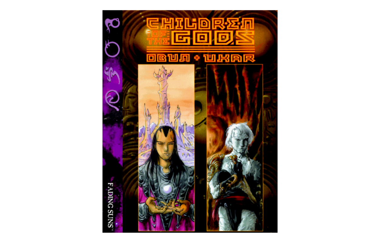 Children of the Gods — Rustin Quaide