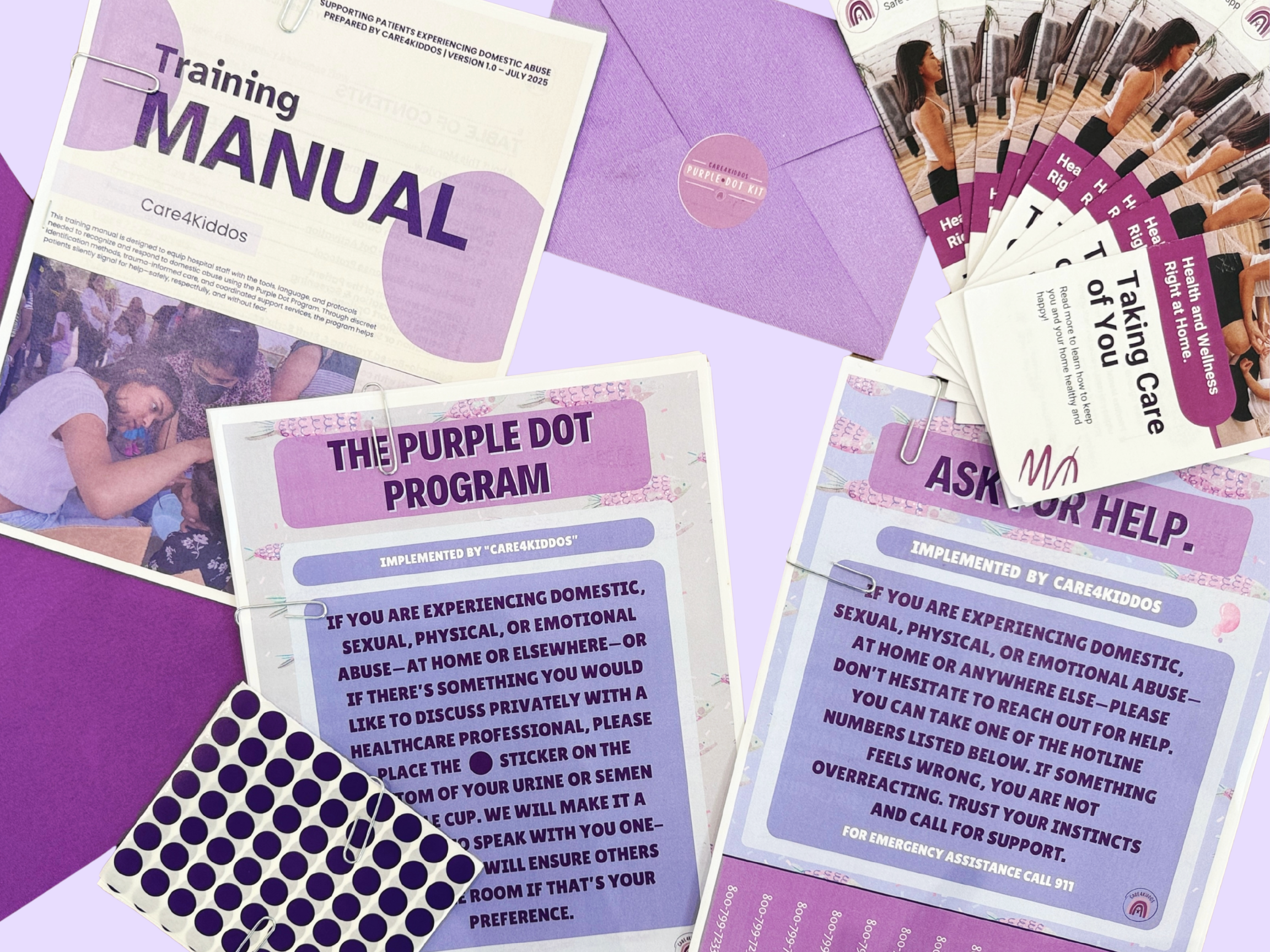 Purple Dot Program | Support Safety Today — Care4Kiddos