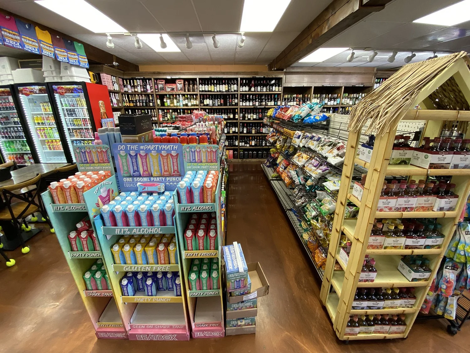 Seaside Deli Beer & Wine