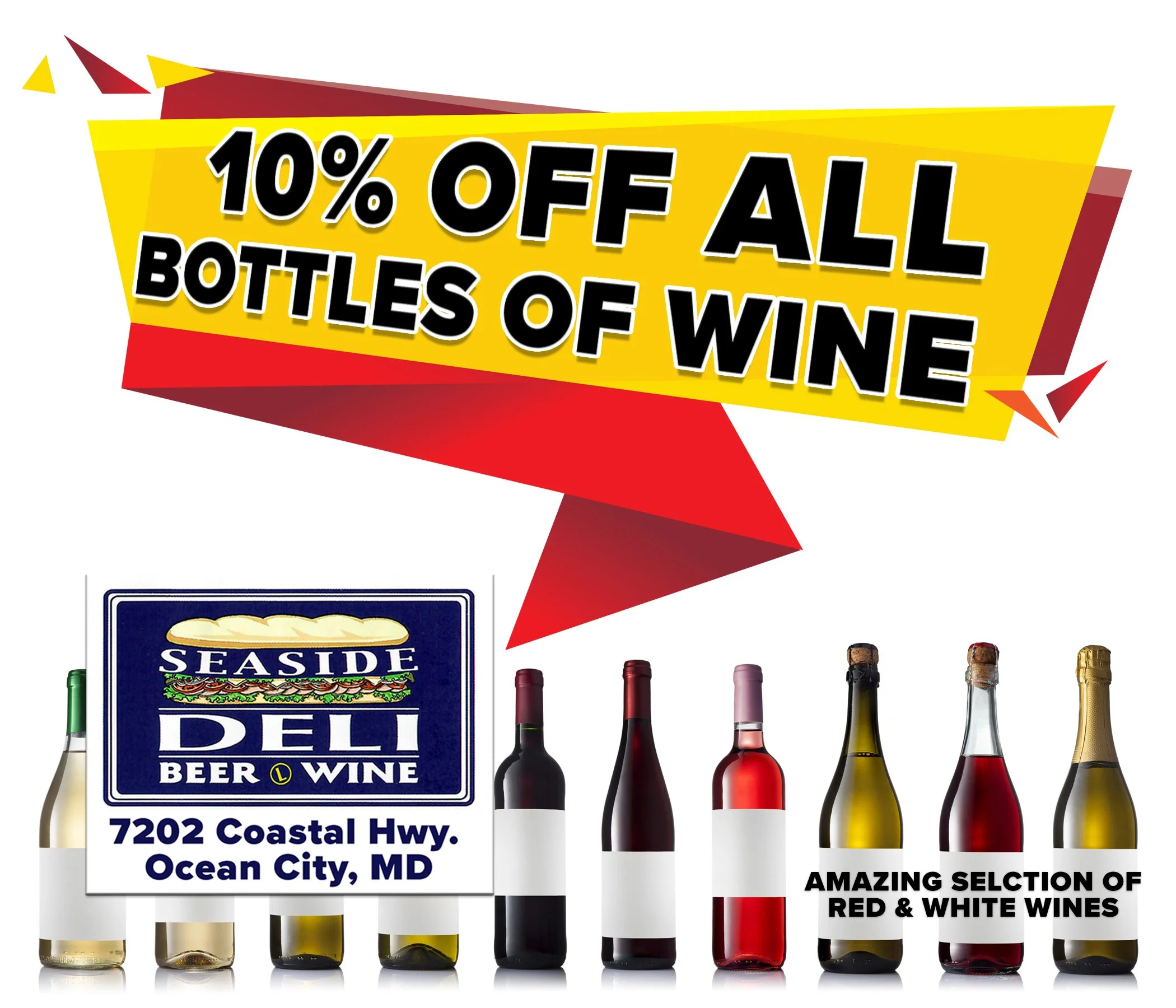 Seaside Deli Beer & Wine