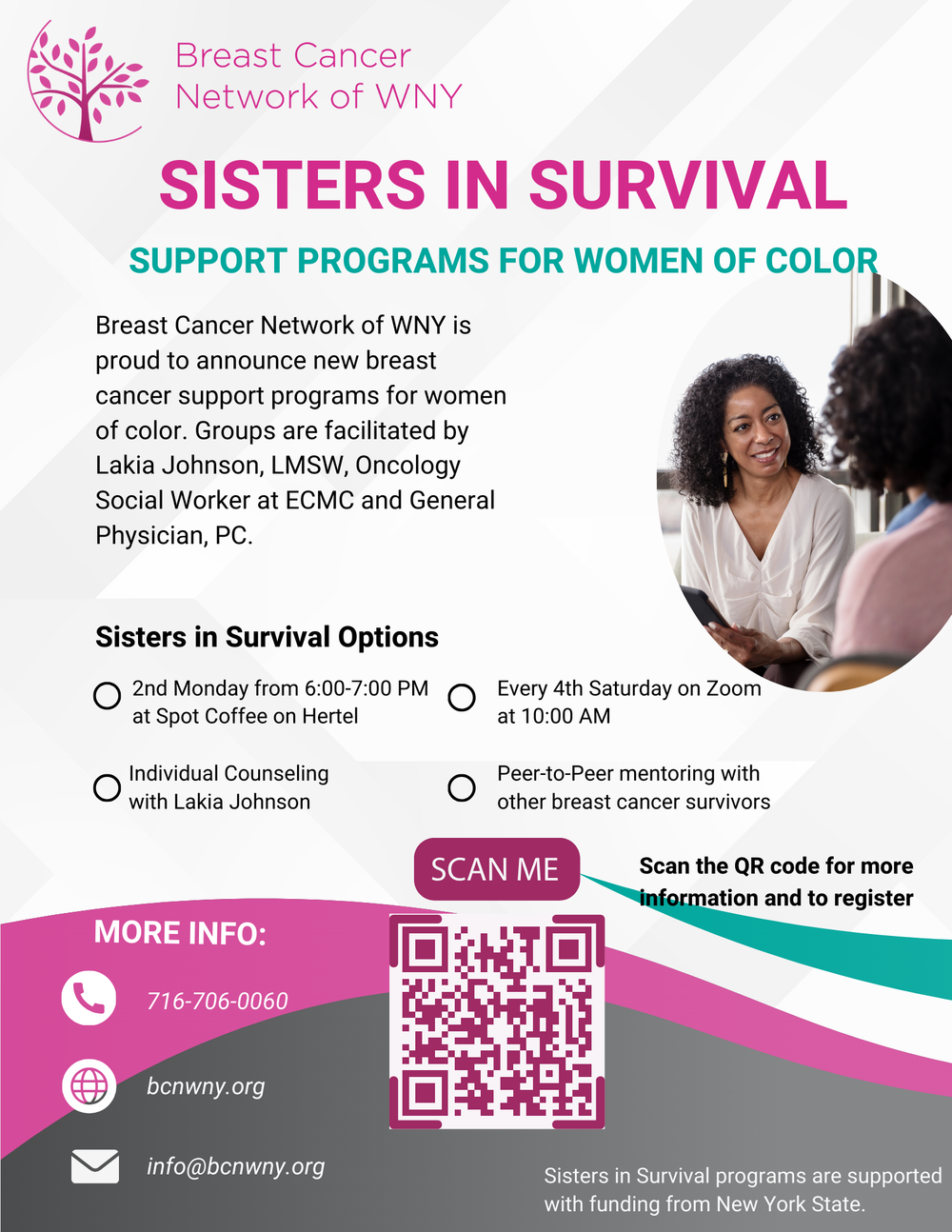 Breast cancer support group information and resources — Breast Cancer ...