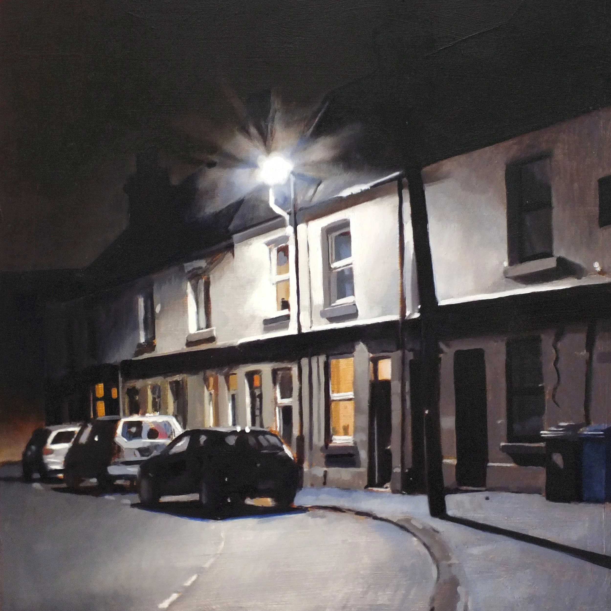 'Scaffolding & Light', 2016 — Andy Cropper — Painter, established 2008 ...