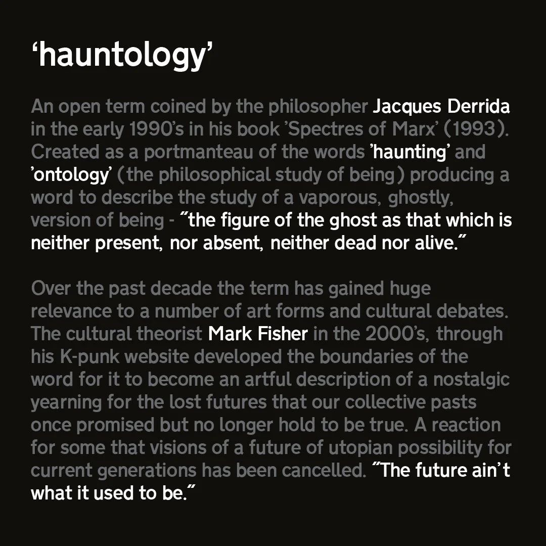 What Is Hauntology? And Why Is It All Around Us? — Andy Cropper ...