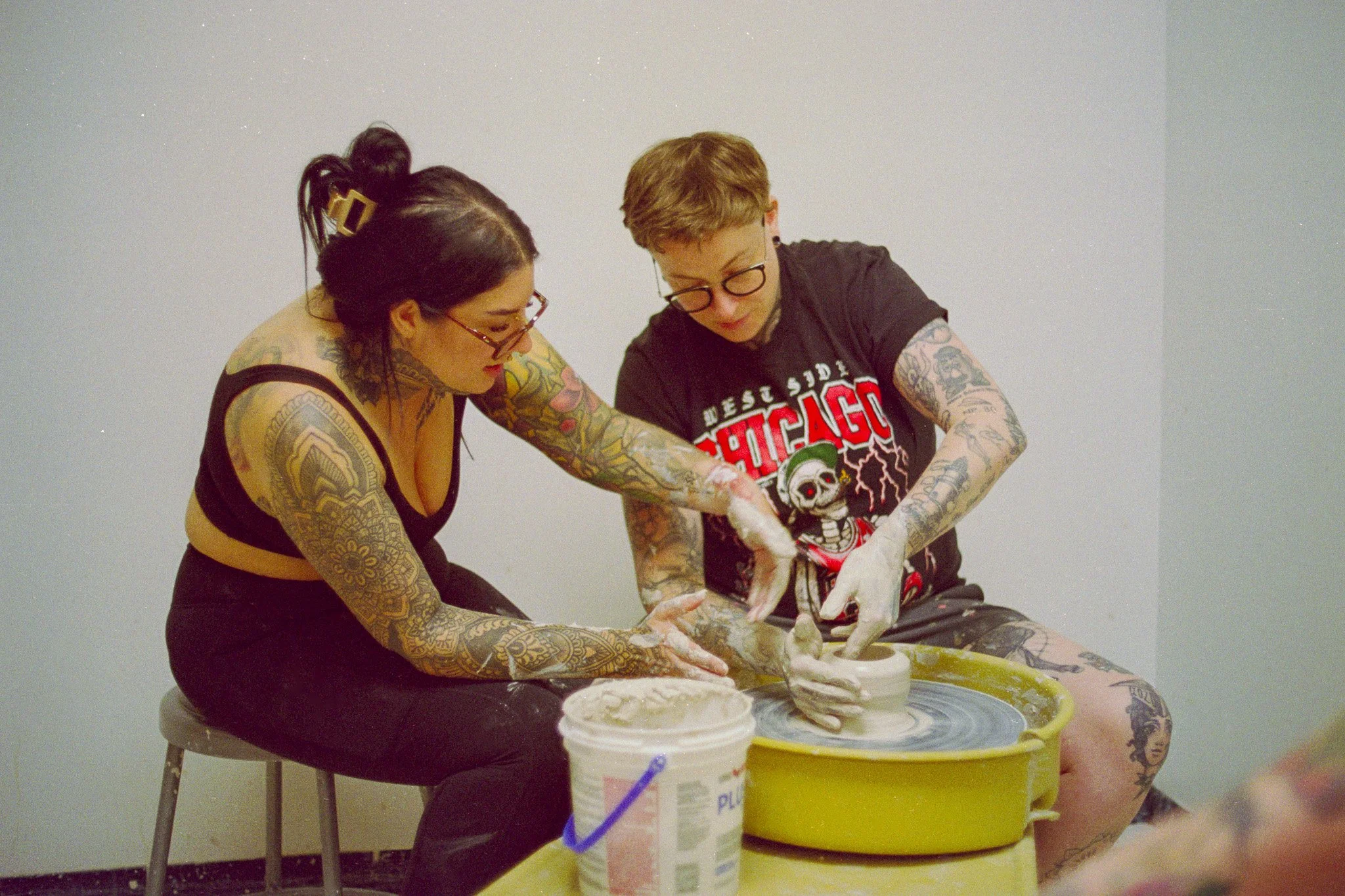 Date Night Workshops, Rochester, NY — Wheel & Slab Pottery Club