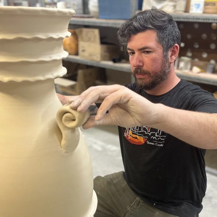 Register Now: Workshop with Artist Jon Stein — Wheel & Slab Pottery Club