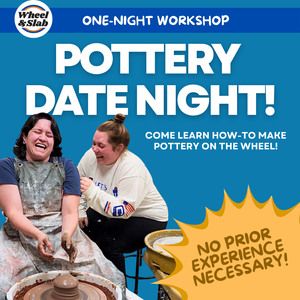 Date Night Workshops, Rochester, NY — Wheel & Slab Pottery Club