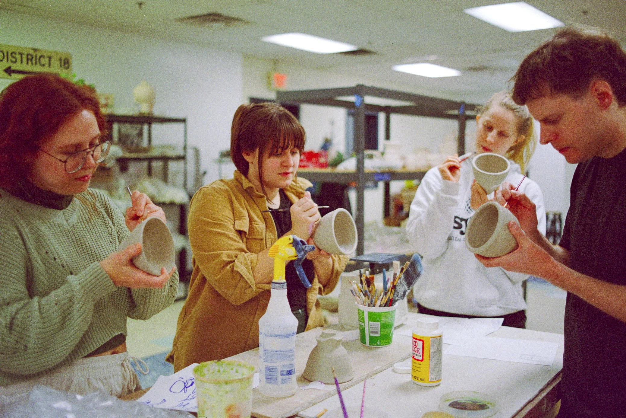 Pottery Classes in Rochester, NY — Wheel & Slab Pottery Club