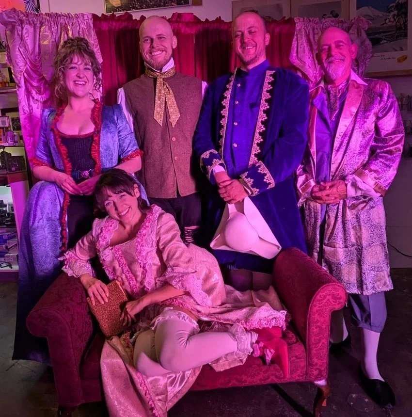 Scrap Paper Shakespeare's Dec. 6-15 Production of Claire F. Martin's ...