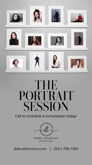 Debra Thornton | Portrait Photographer | Medford, OR | Look and Feel ...