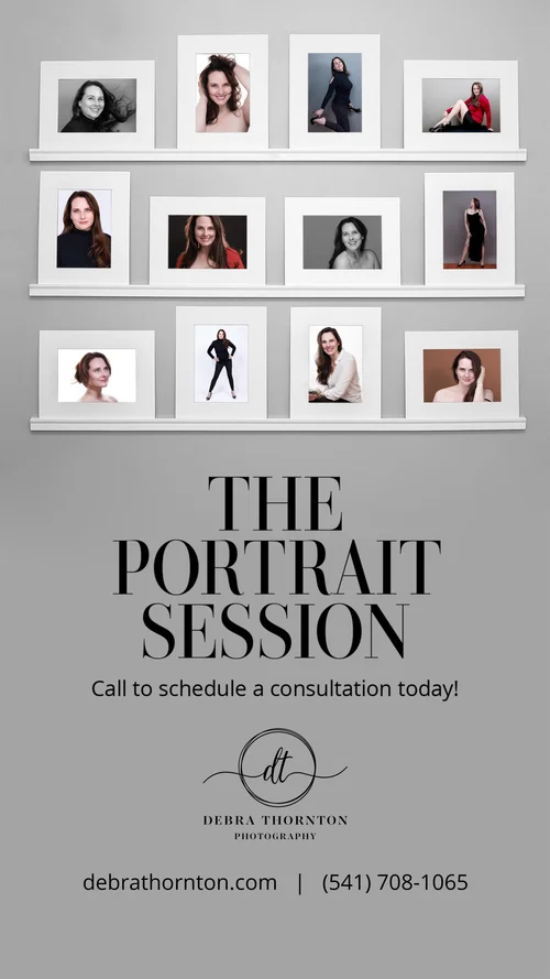 Debra Thornton | Portrait Photographer | Medford, OR | Look and Feel ...