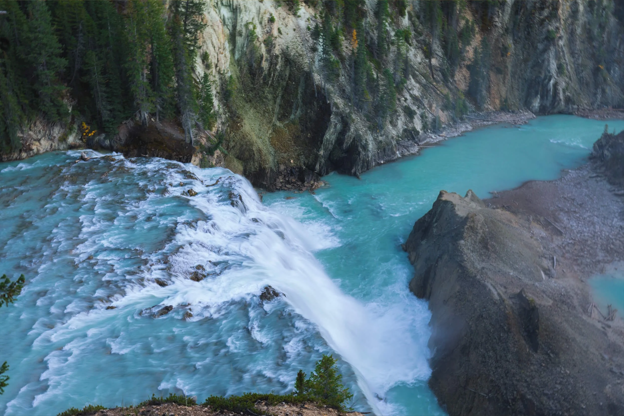 How to Hike to WAPTA FALLS in YOHO NATIONAL PARK — Seeing the Elephant ...