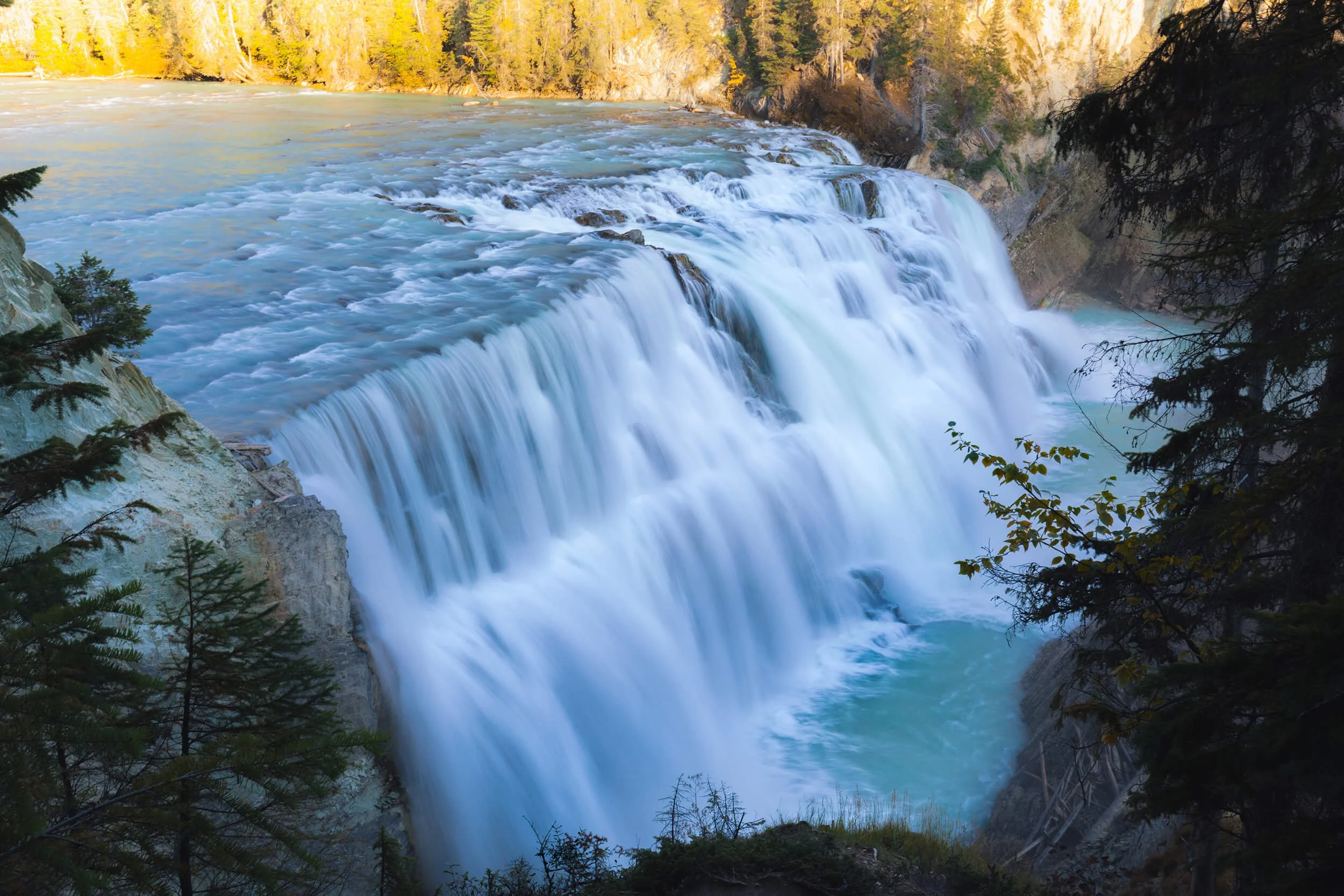 How to Hike to WAPTA FALLS in YOHO NATIONAL PARK — Seeing the Elephant ...