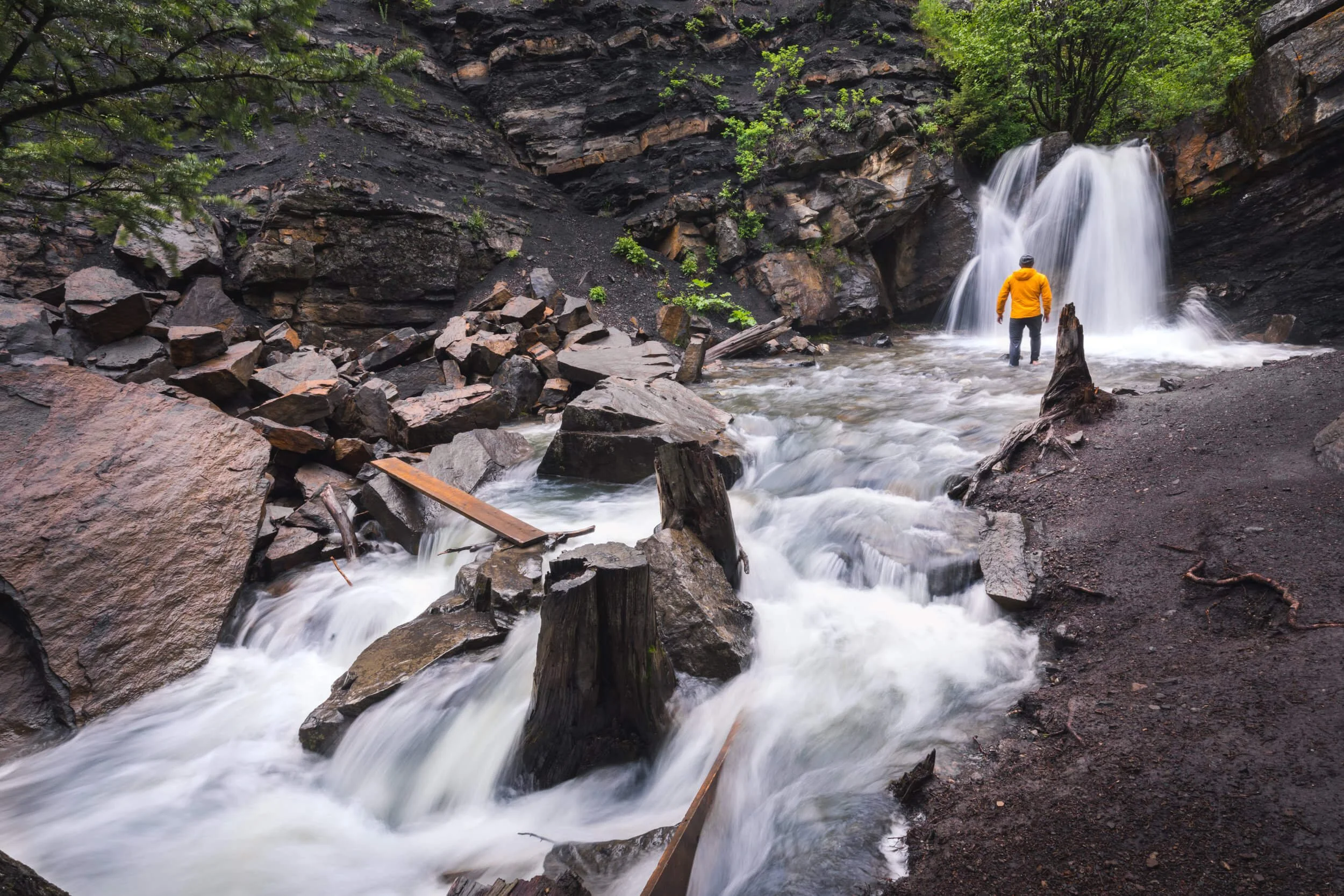 How to Hike to FAIRY CREEK FALLS in FERNIE — Seeing the Elephant | Canada Adventure Travel Blog