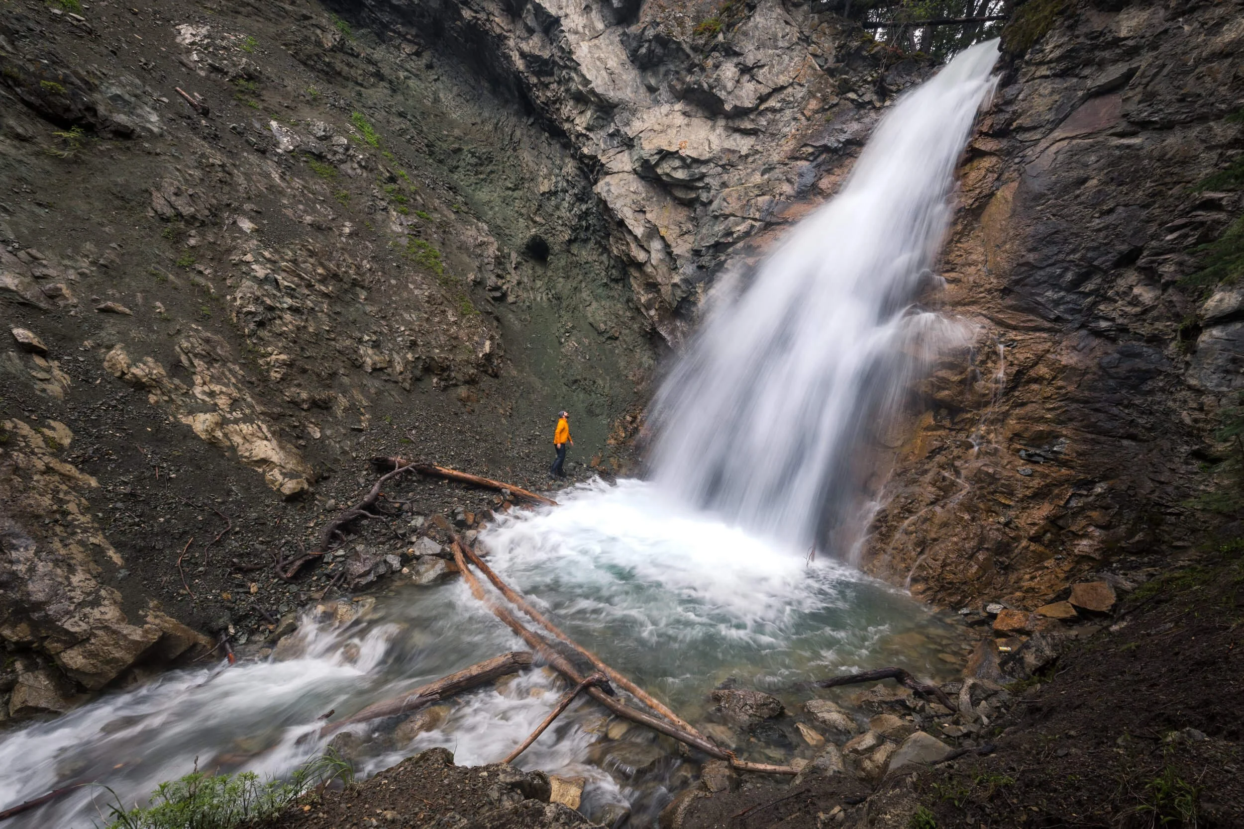 15 AMAZING CROWSNEST PASS WATERFALLS — Seeing the Elephant | Canada ...