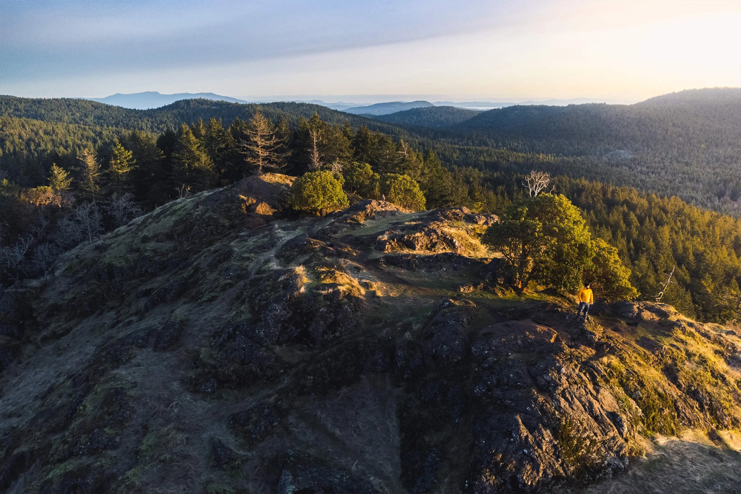 How to Hike LONE TREE HILL Near VICTORIA — Seeing the Elephant | Canada ...