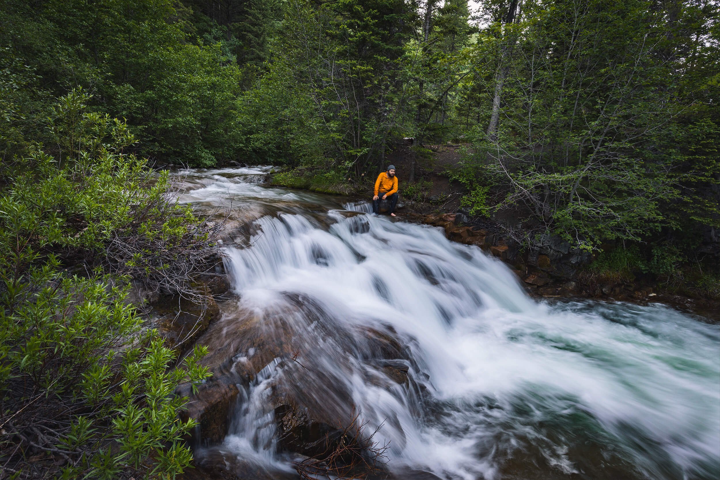15 AMAZING CROWSNEST PASS WATERFALLS — Seeing the Elephant | Canada ...