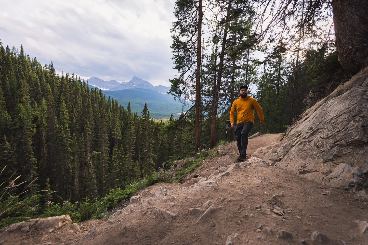 How to Hike to SILVERTON FALLS in BANFF NATIONAL PARK — Seeing the ...