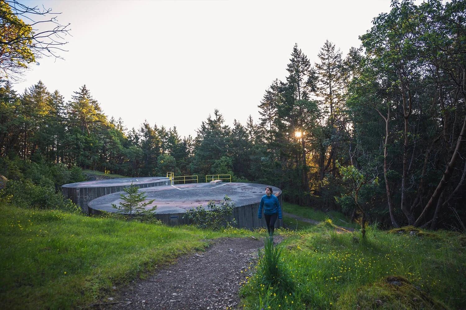 How to Hike NOTCH HILL in NANOOSE BAY — Seeing the Elephant | Canada ...