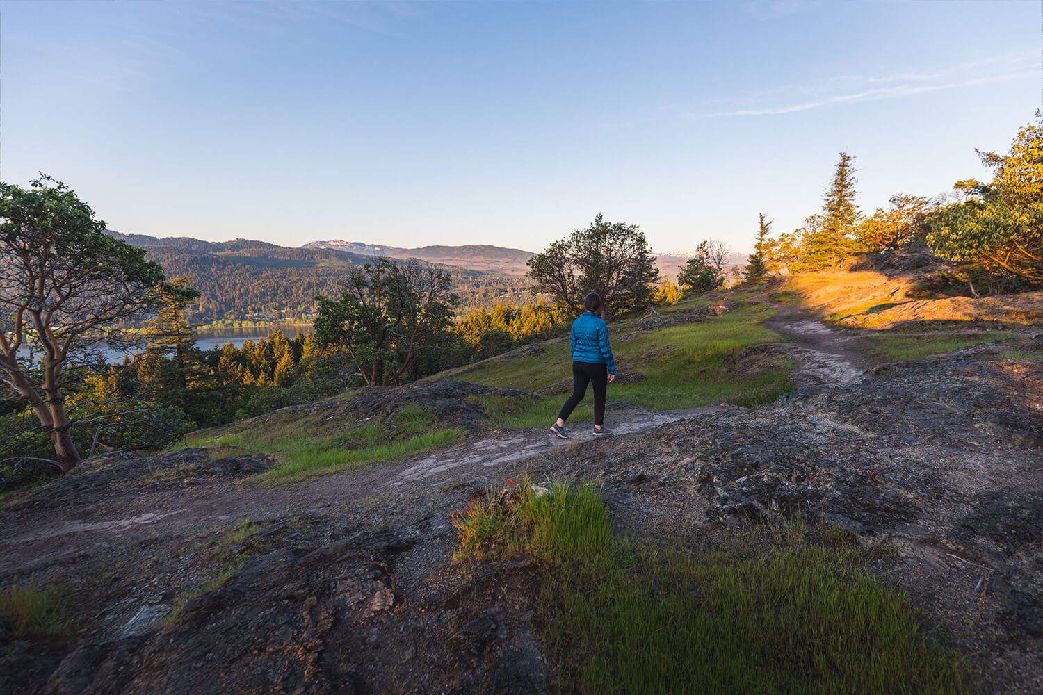 How to Hike NOTCH HILL in NANOOSE BAY — Seeing the Elephant | Canada ...