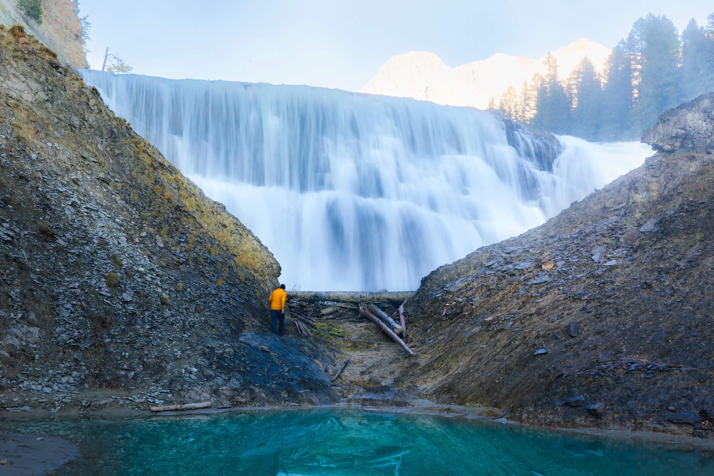 How to Hike to WAPTA FALLS in YOHO NATIONAL PARK — Seeing the Elephant ...