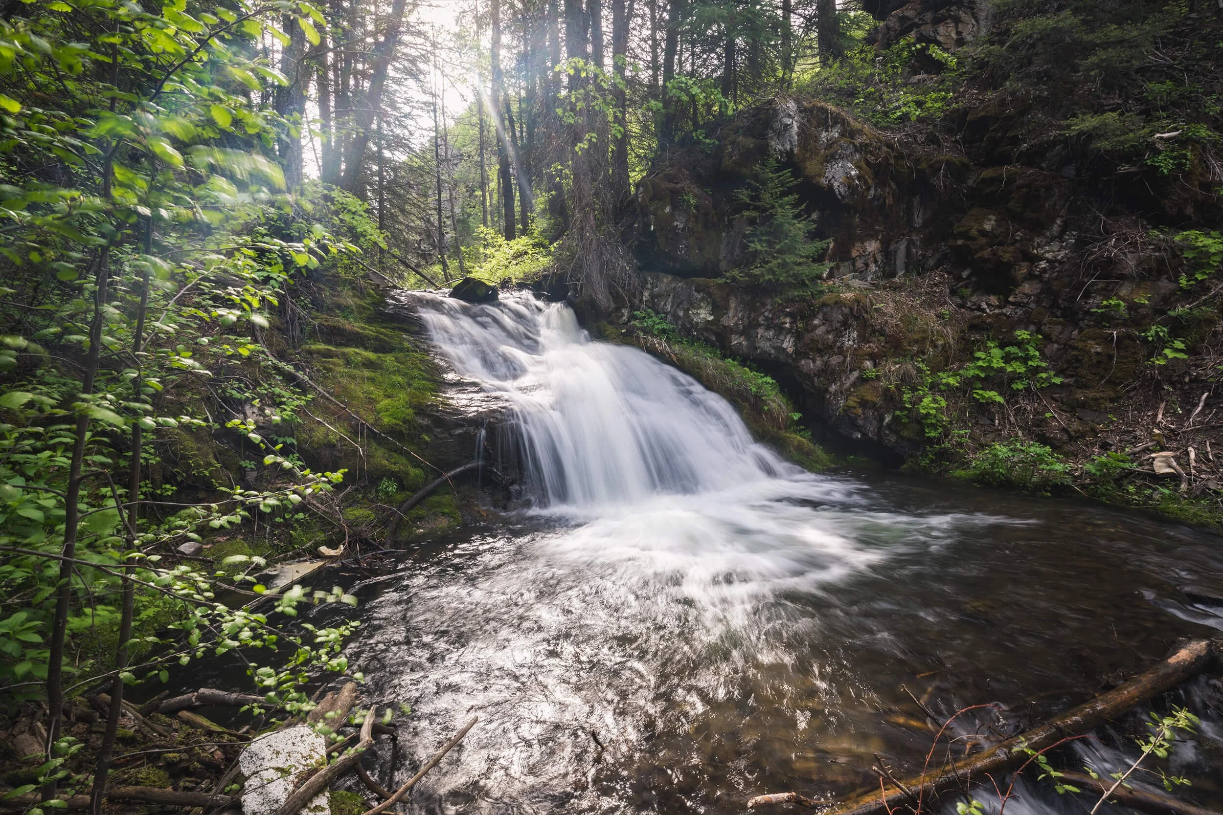 15 AMAZING CROWSNEST PASS WATERFALLS — Seeing the Elephant | Canada ...