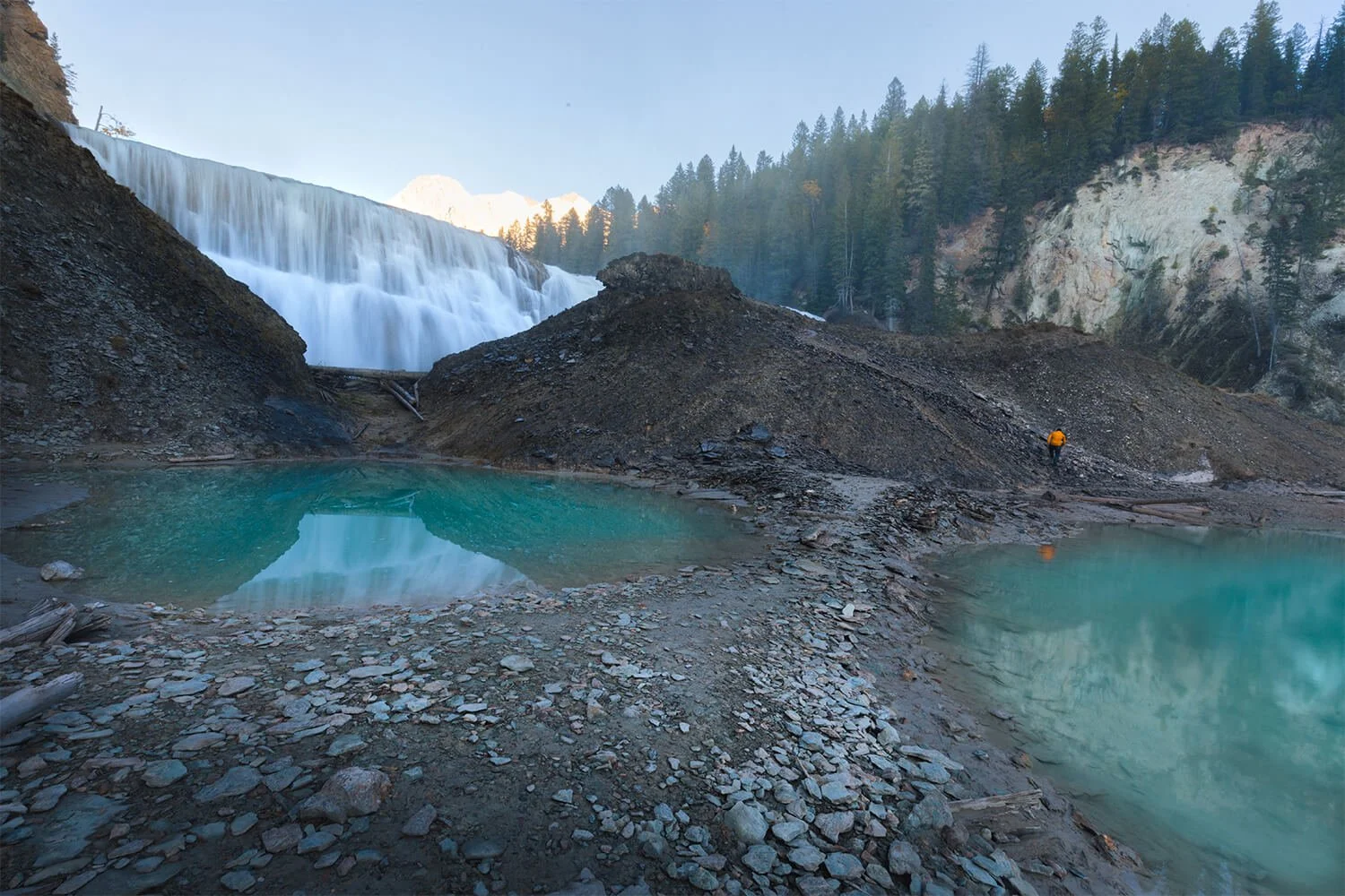 How to Hike to WAPTA FALLS in YOHO NATIONAL PARK — Seeing the Elephant ...