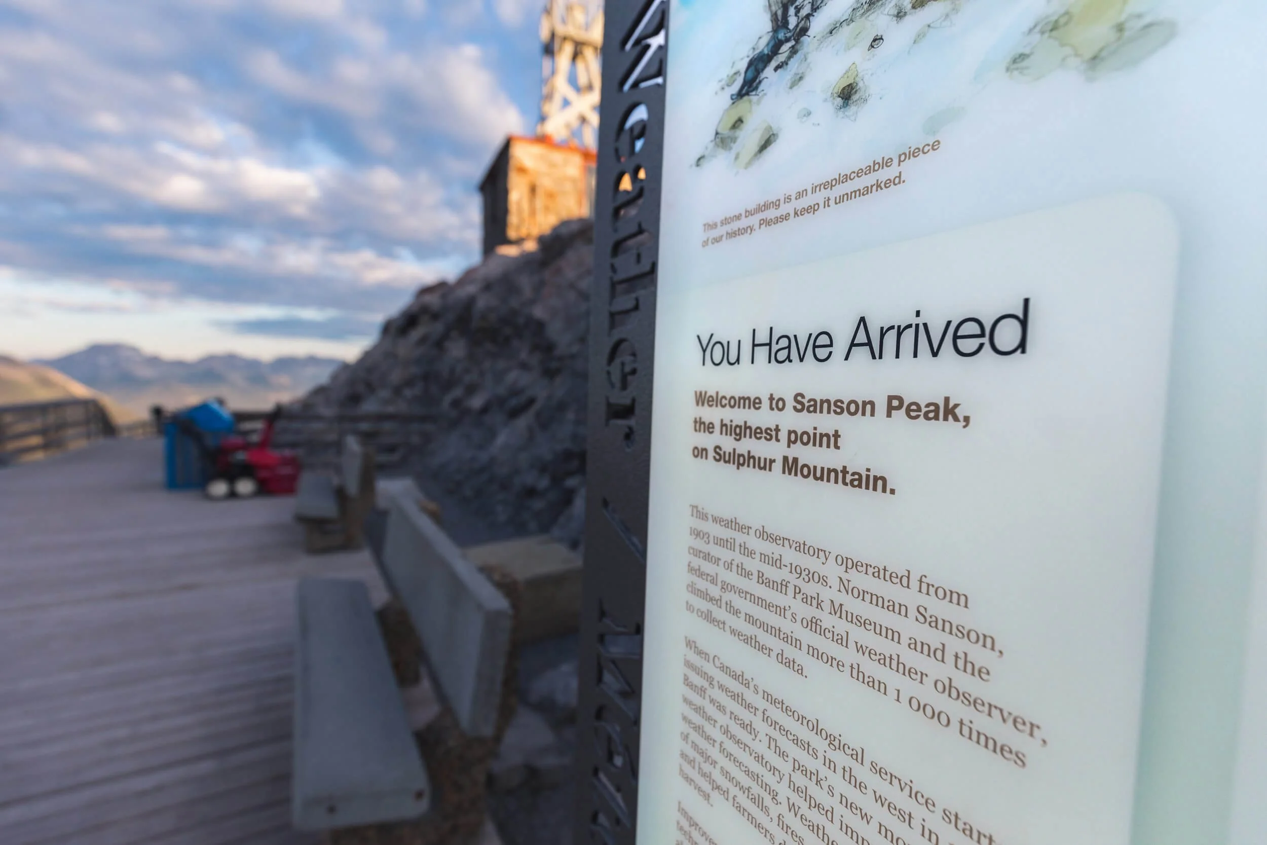 SULPHUR MOUNTAIN: How to Hike SANSON PEAK in BANFF NATIONAL PARK ...