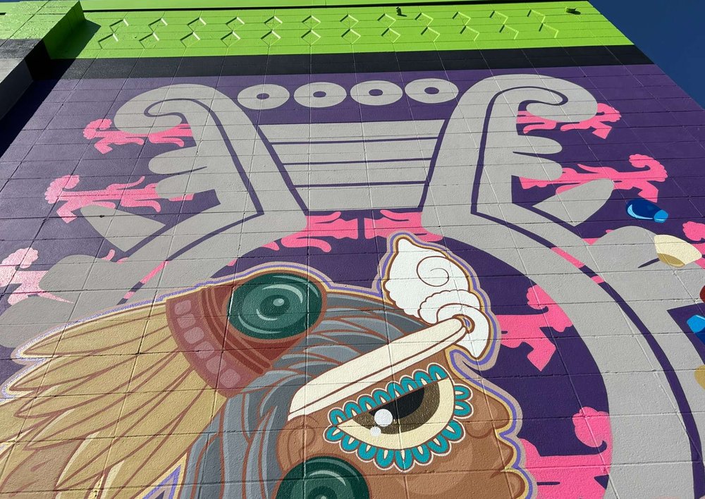 Xilam Balam — Chroma Zone Mural & Art Festival