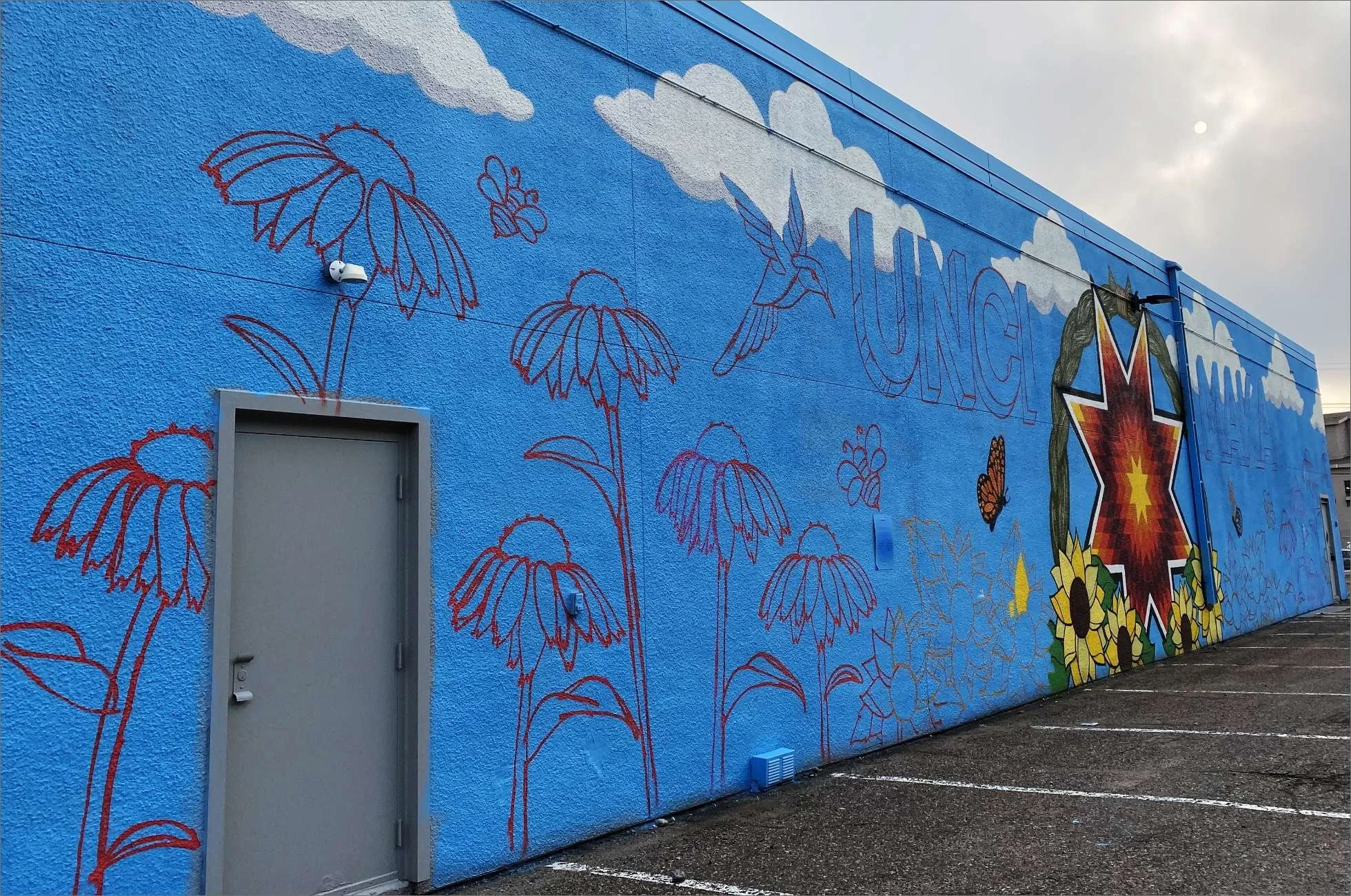 Thomasina Topbear — Chroma Zone Mural & Art Festival