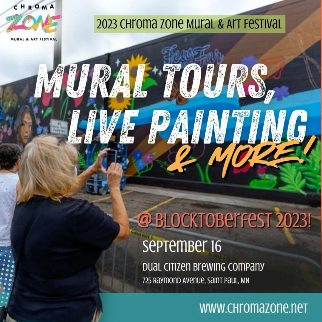 Chroma Zone Mural & Art Festival