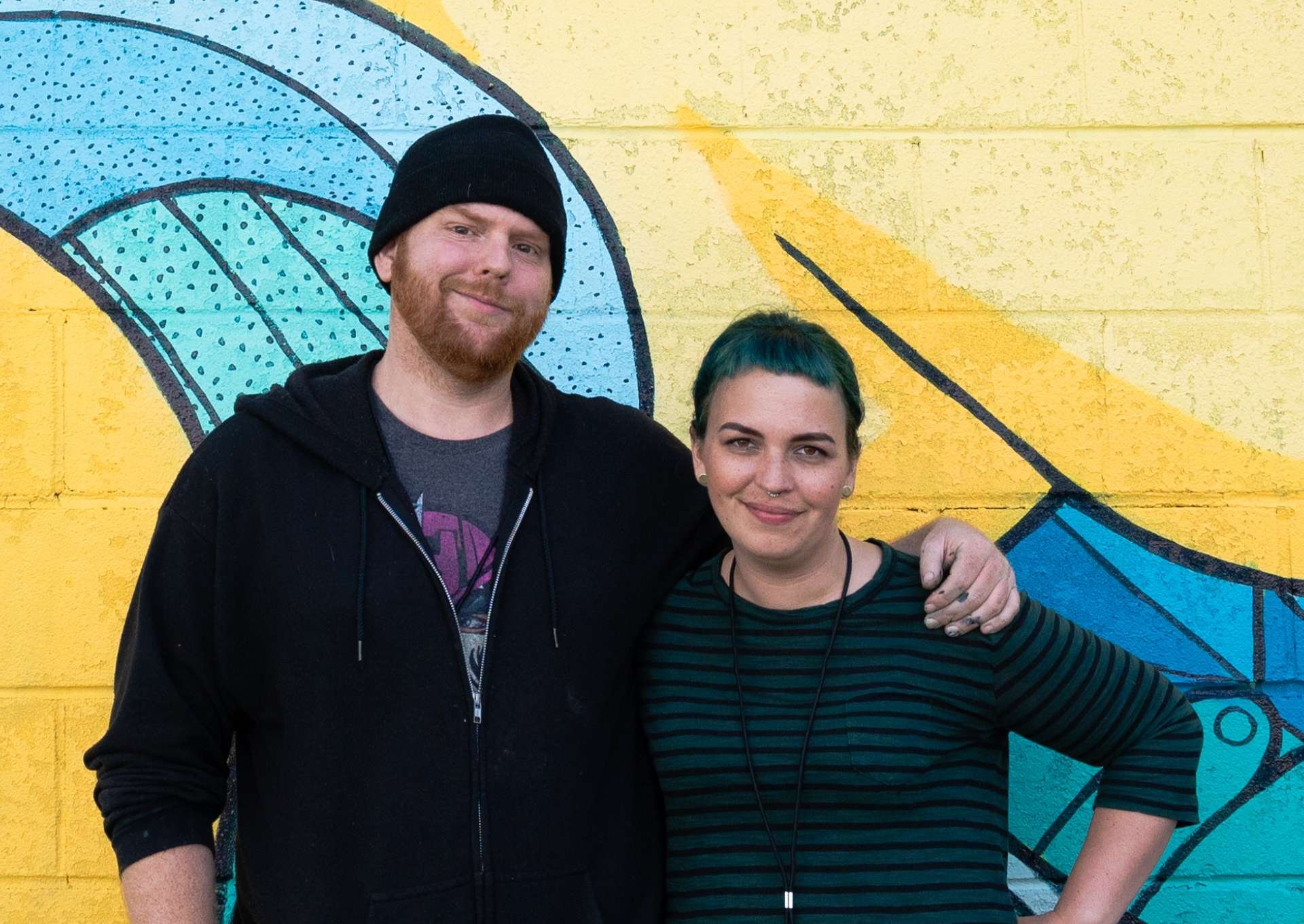 Chuck U — Chroma Zone Mural & Art Festival