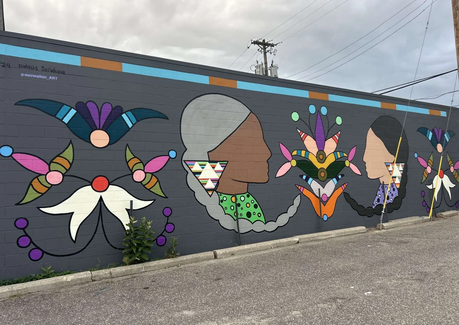 Danielle SeeWalker — Chroma Zone Mural & Art Festival