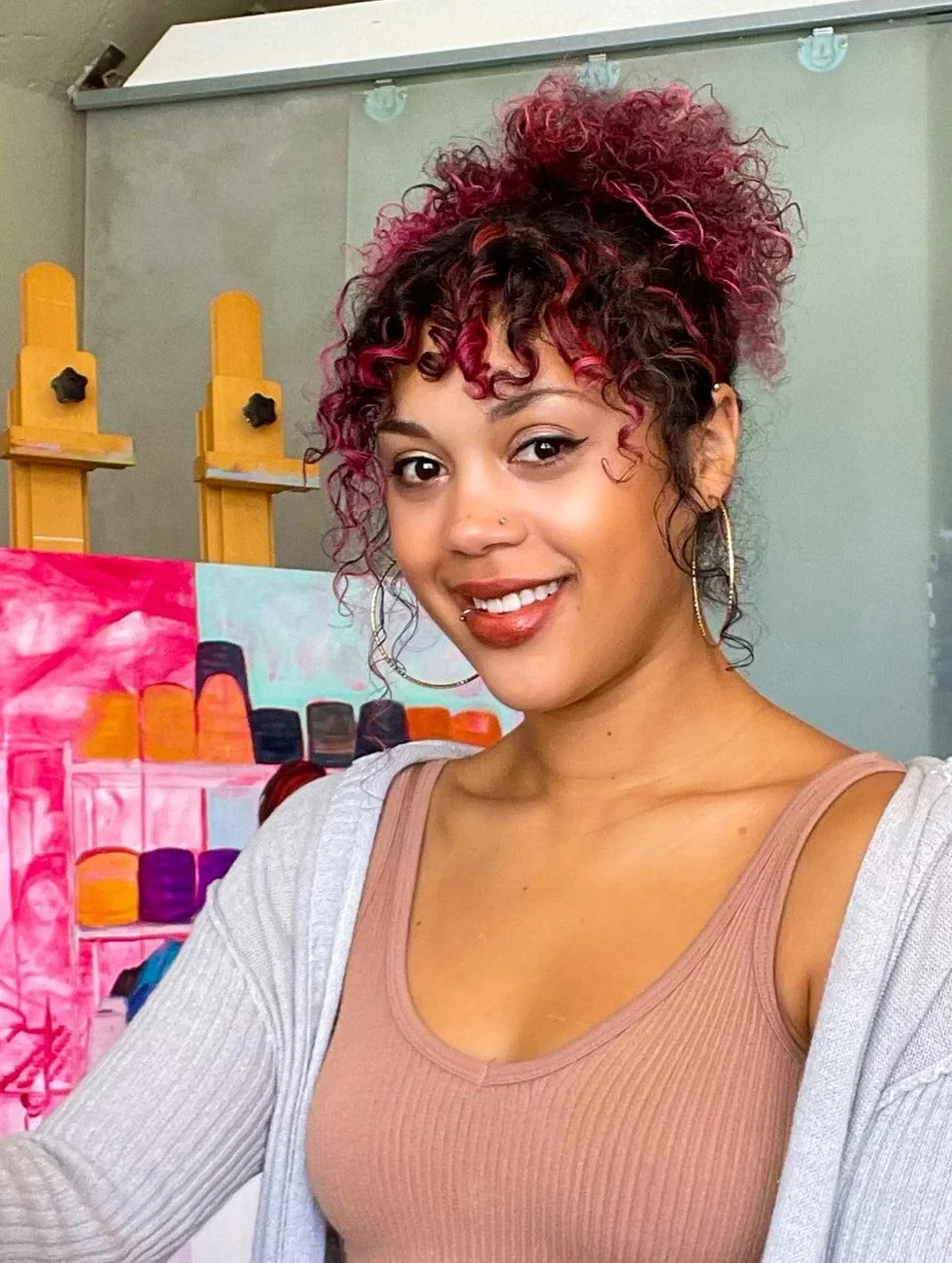 Leslie Barlow — Chroma Zone Mural & Art Festival