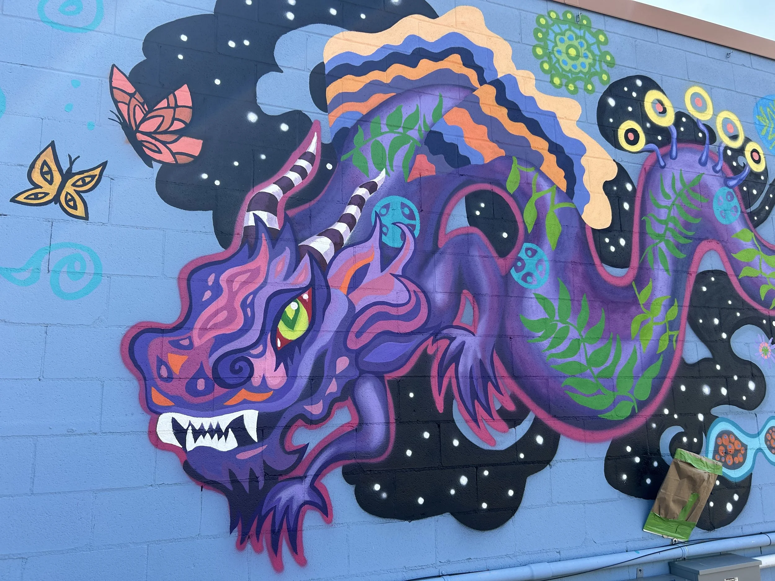 Juliette Perine Myers — Chroma Zone Mural & Art Festival