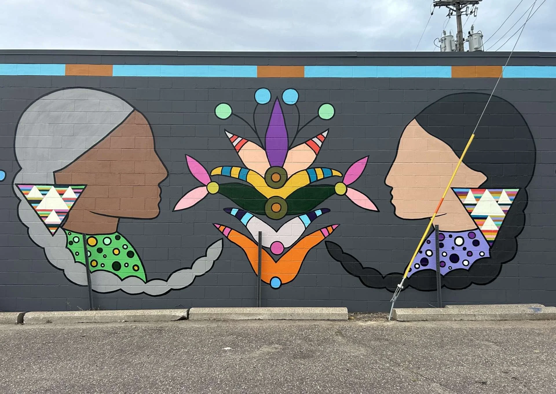Danielle SeeWalker — Chroma Zone Mural & Art Festival