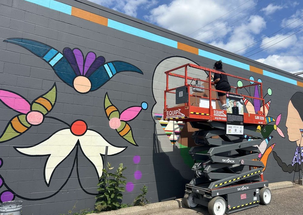 Danielle SeeWalker — Chroma Zone Mural & Art Festival