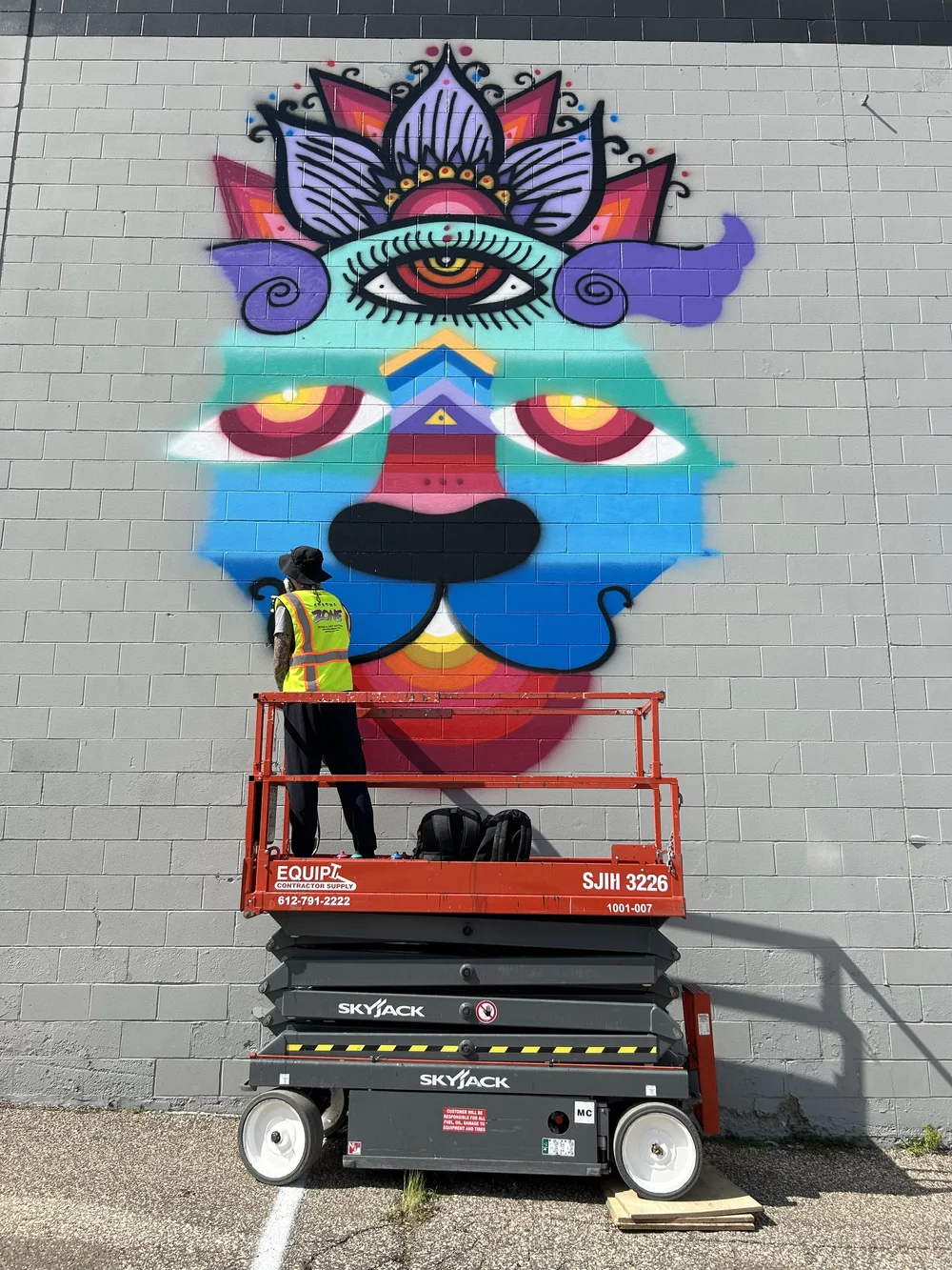 Chroma Zone Mural & Art Festival