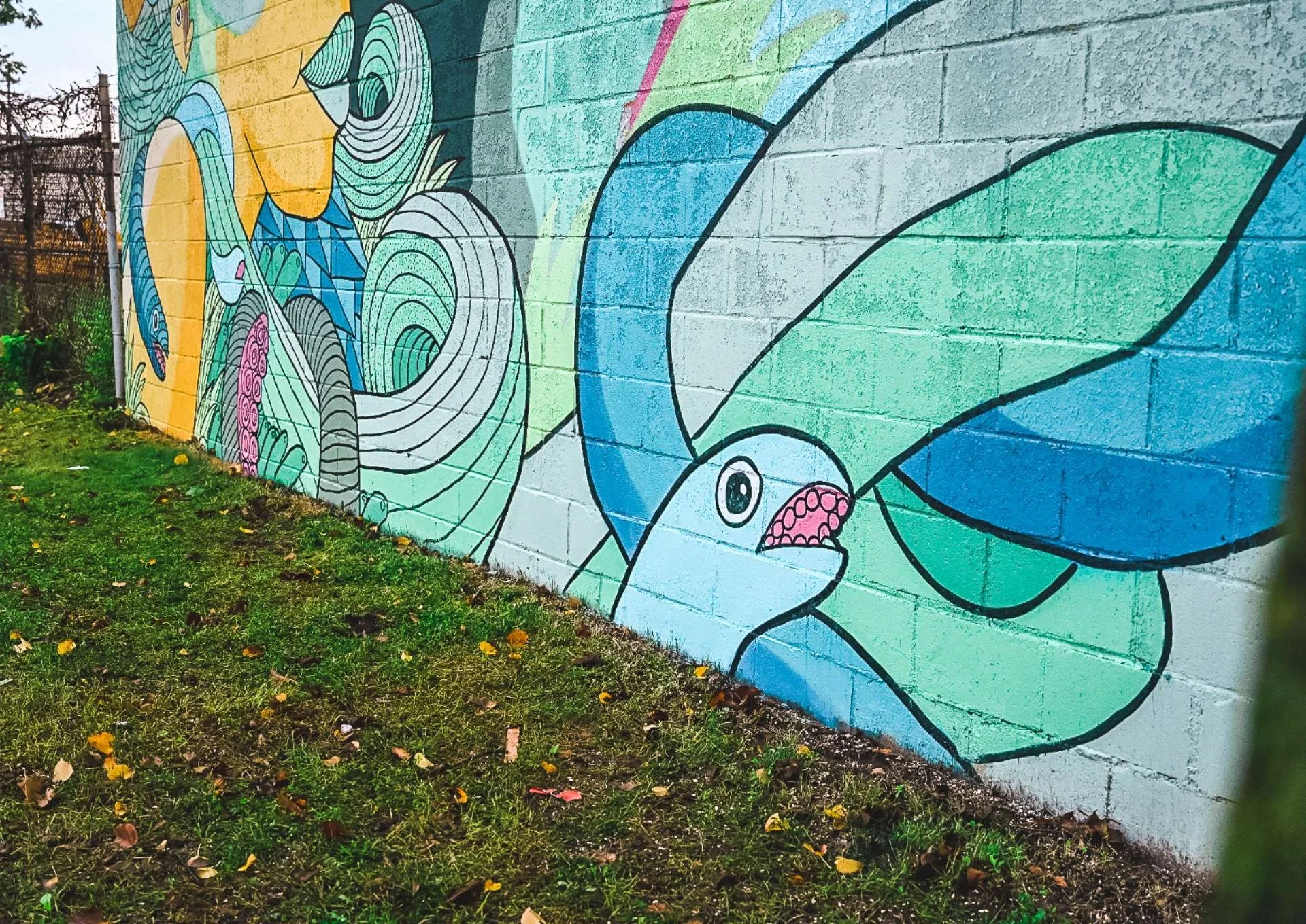 Chuck U — Chroma Zone Mural & Art Festival