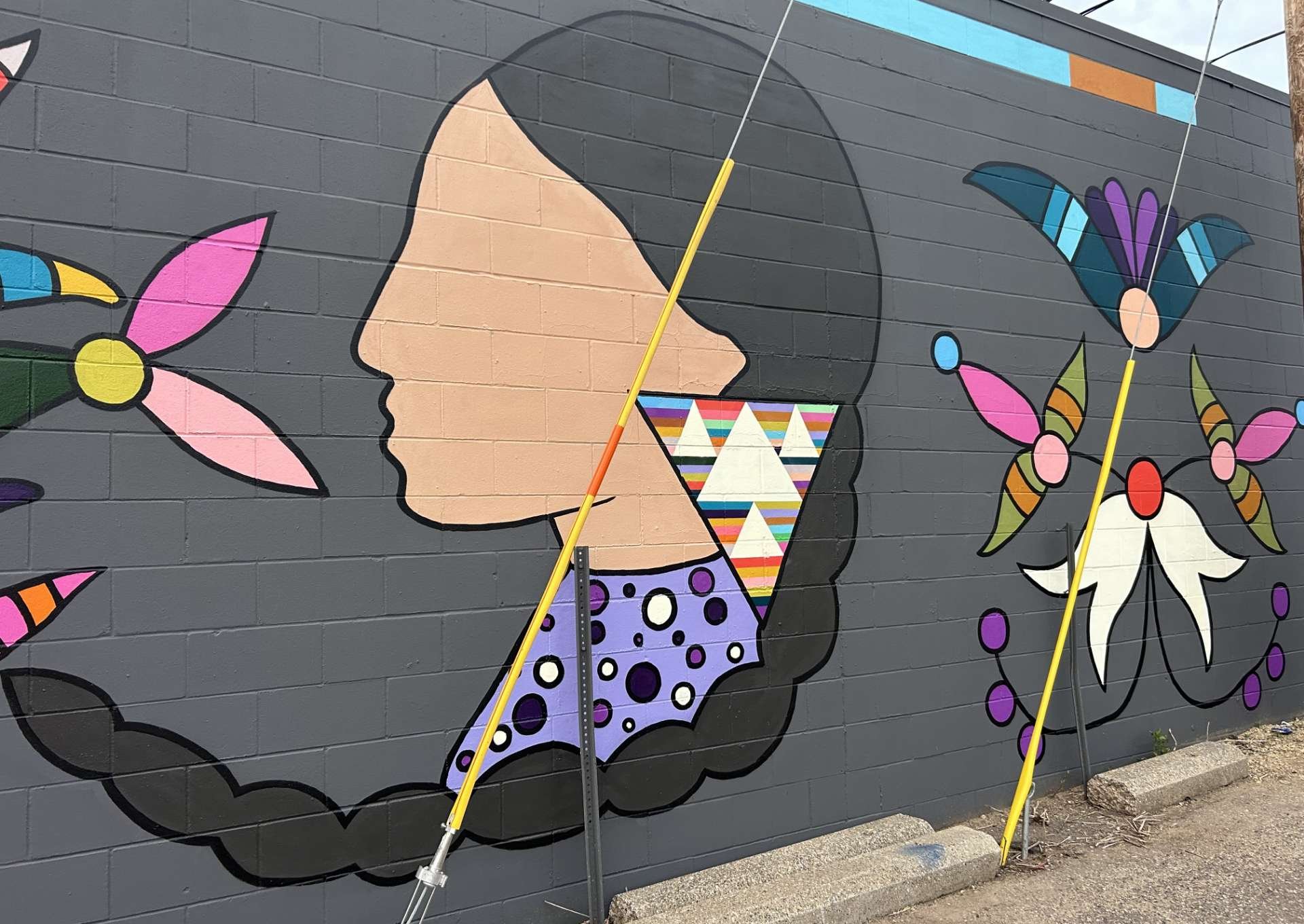 Danielle SeeWalker — Chroma Zone Mural & Art Festival