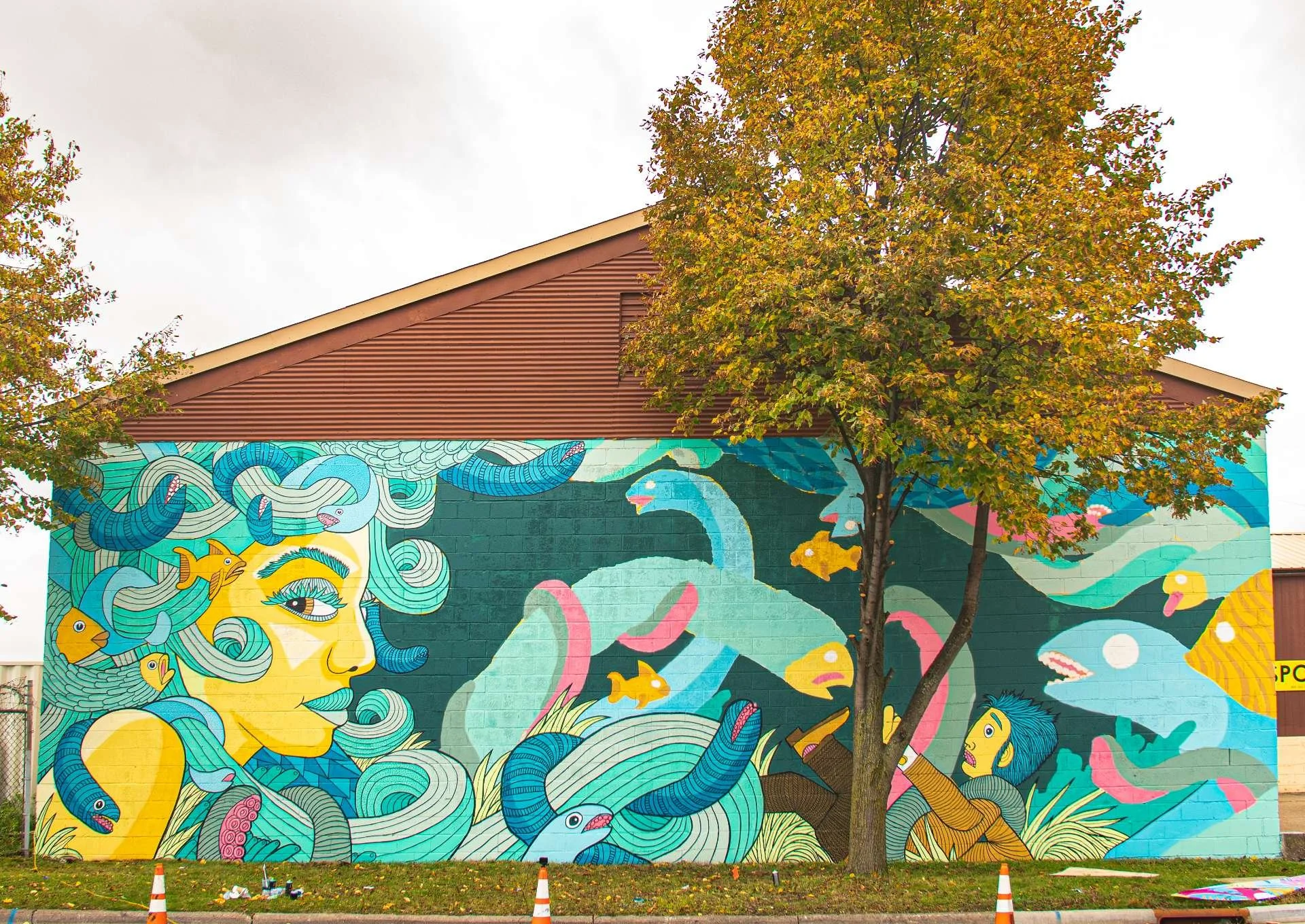 Chuck U — Chroma Zone Mural & Art Festival